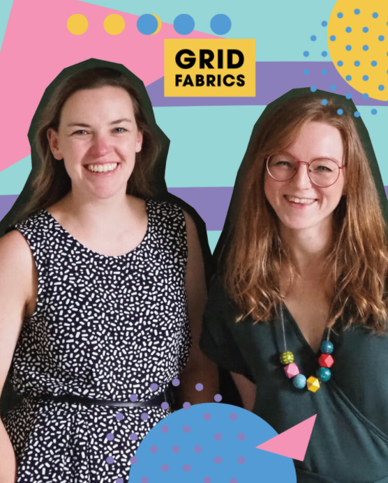 Quilt Buzz Podcast – Grid Fabrics