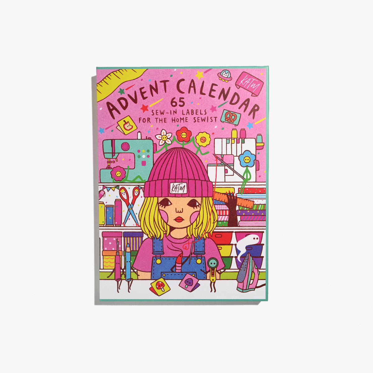 KATM Advent Calendar 2025 – Grid Fabrics