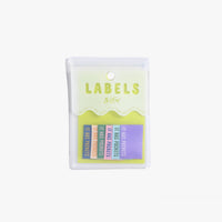 'It Has Pockets' Woven Label Pack – Grid Fabrics