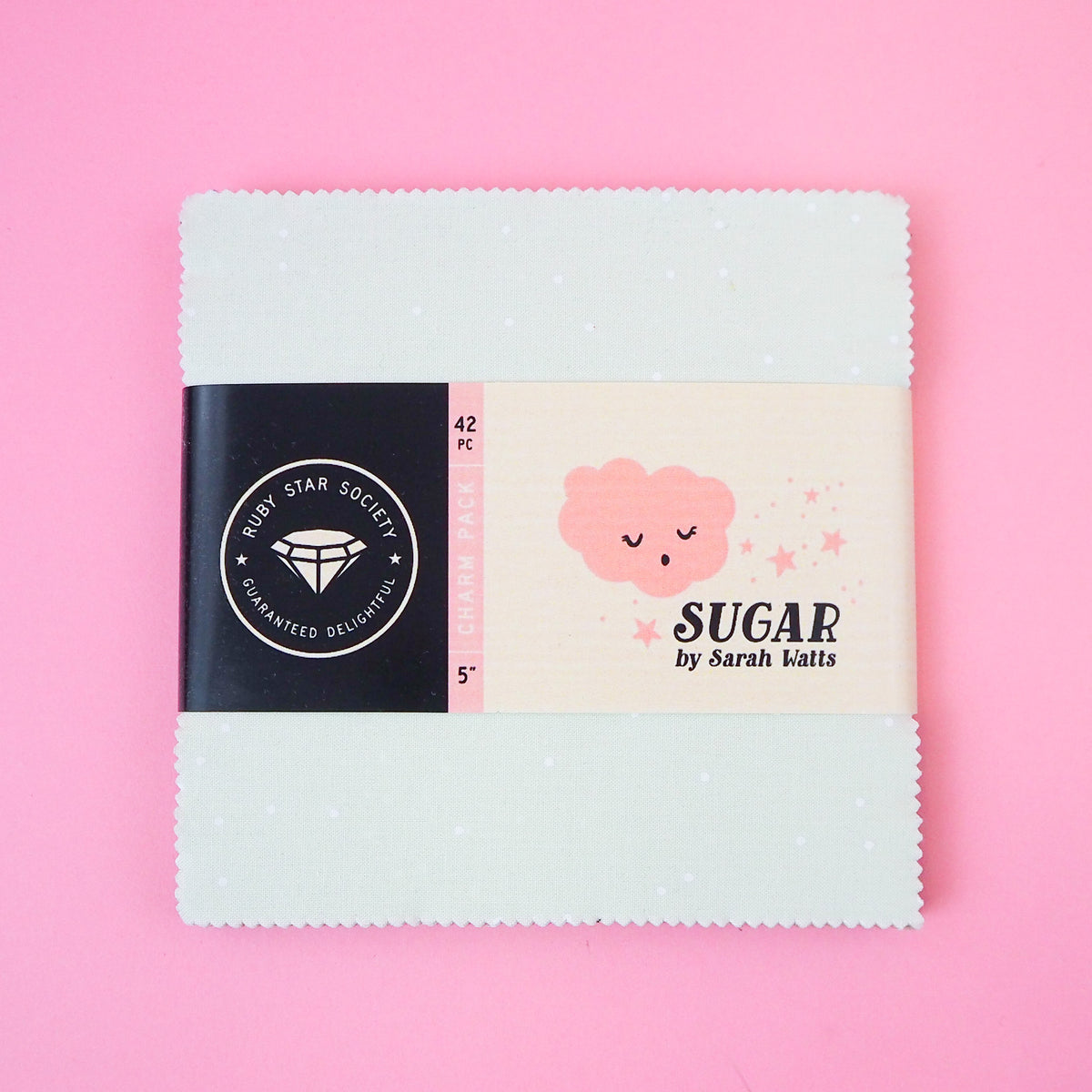 Sugar - Charm Pack – Grid Fabrics