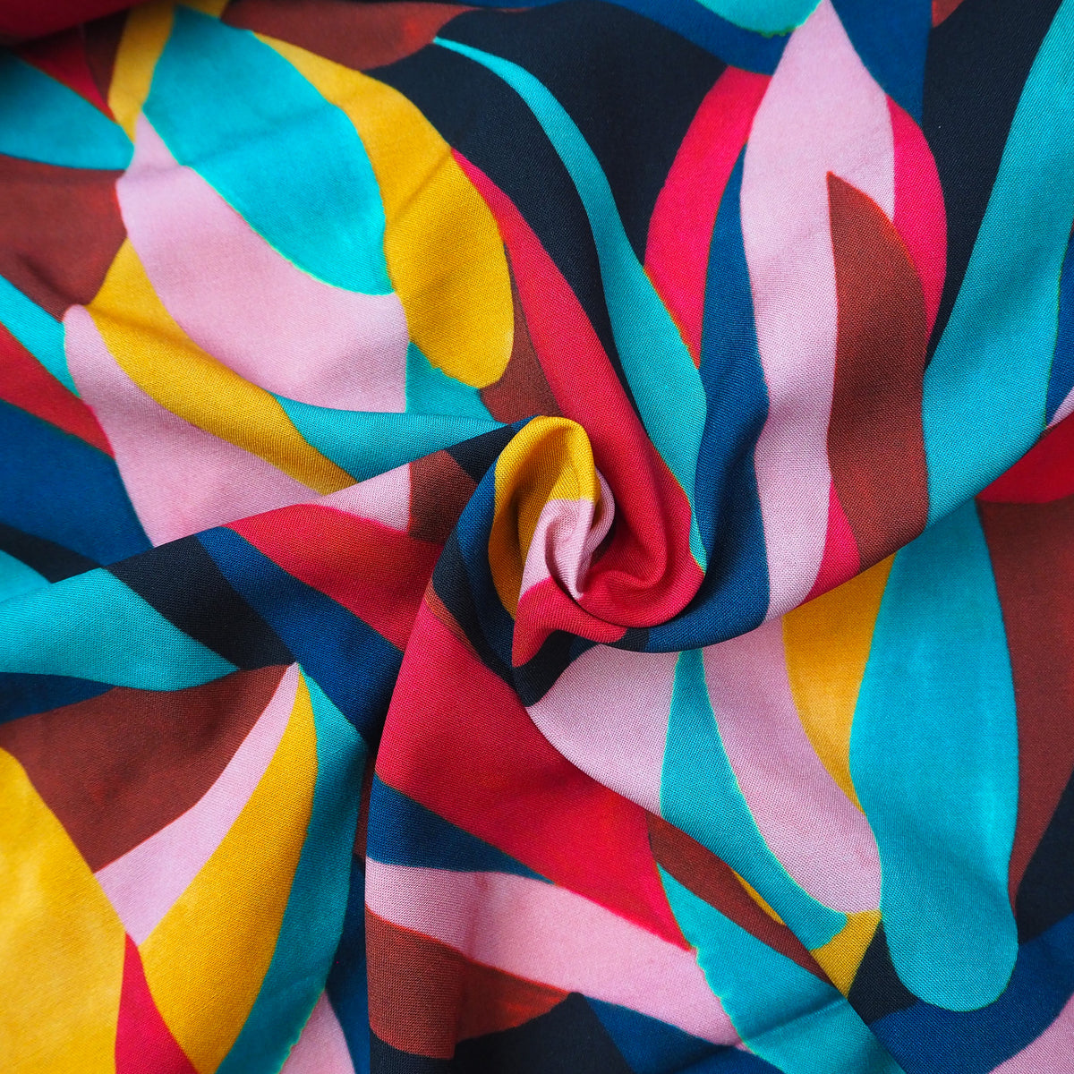 Soft Colour Palette - Viscose – Grid Fabrics