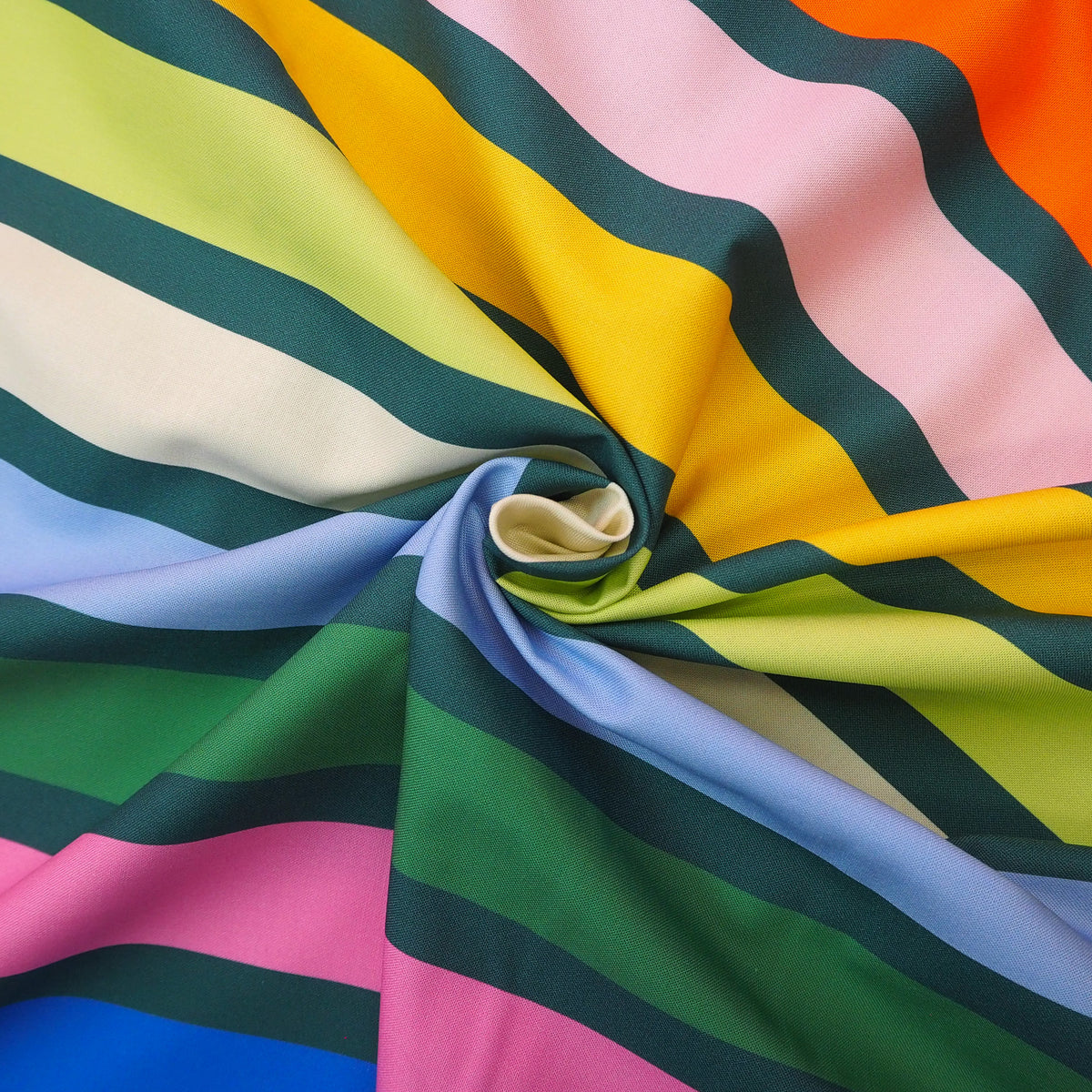 Groove Moody Multi - Cotton – Grid Fabrics