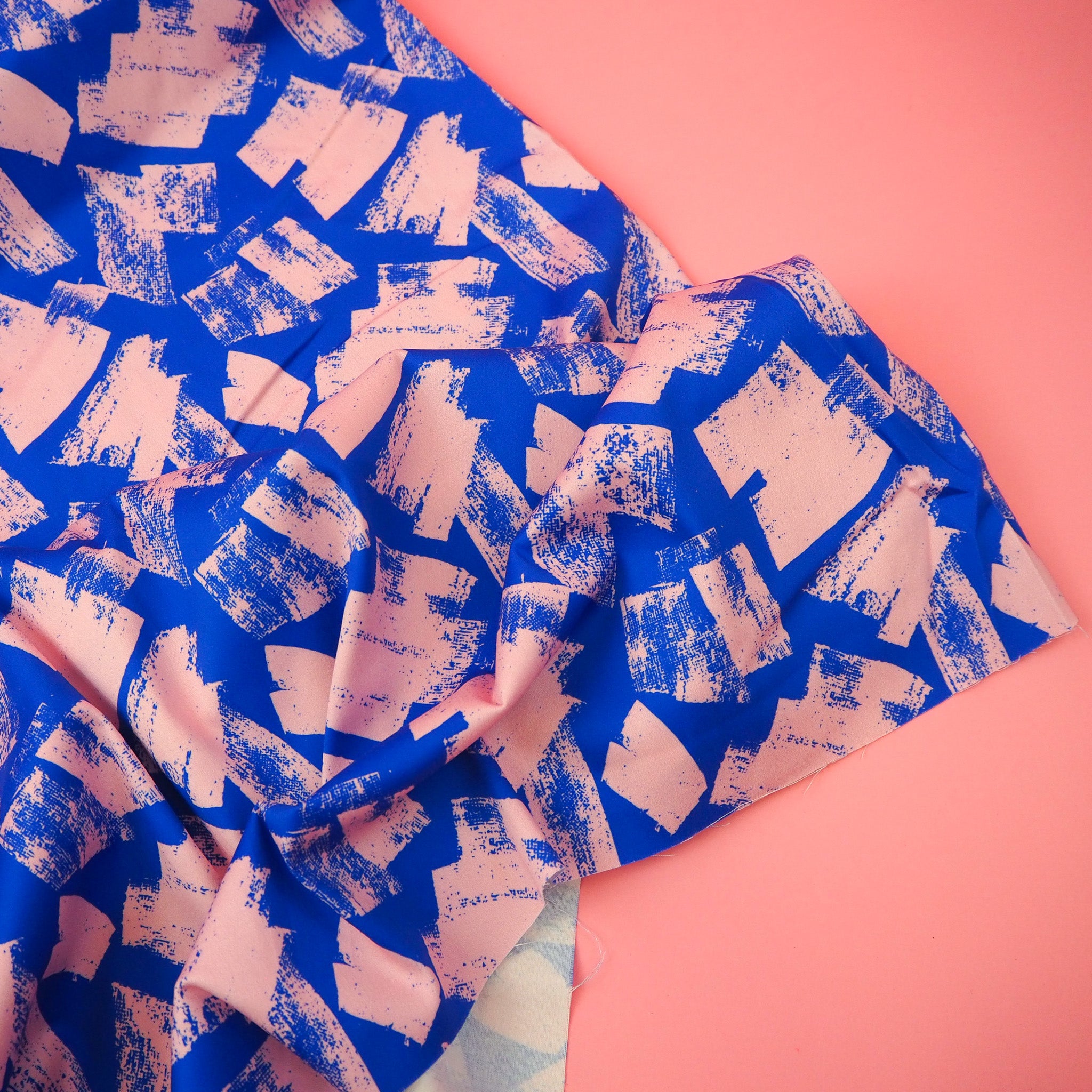 Dry Brushing - Cotton Sateen – Grid Fabrics