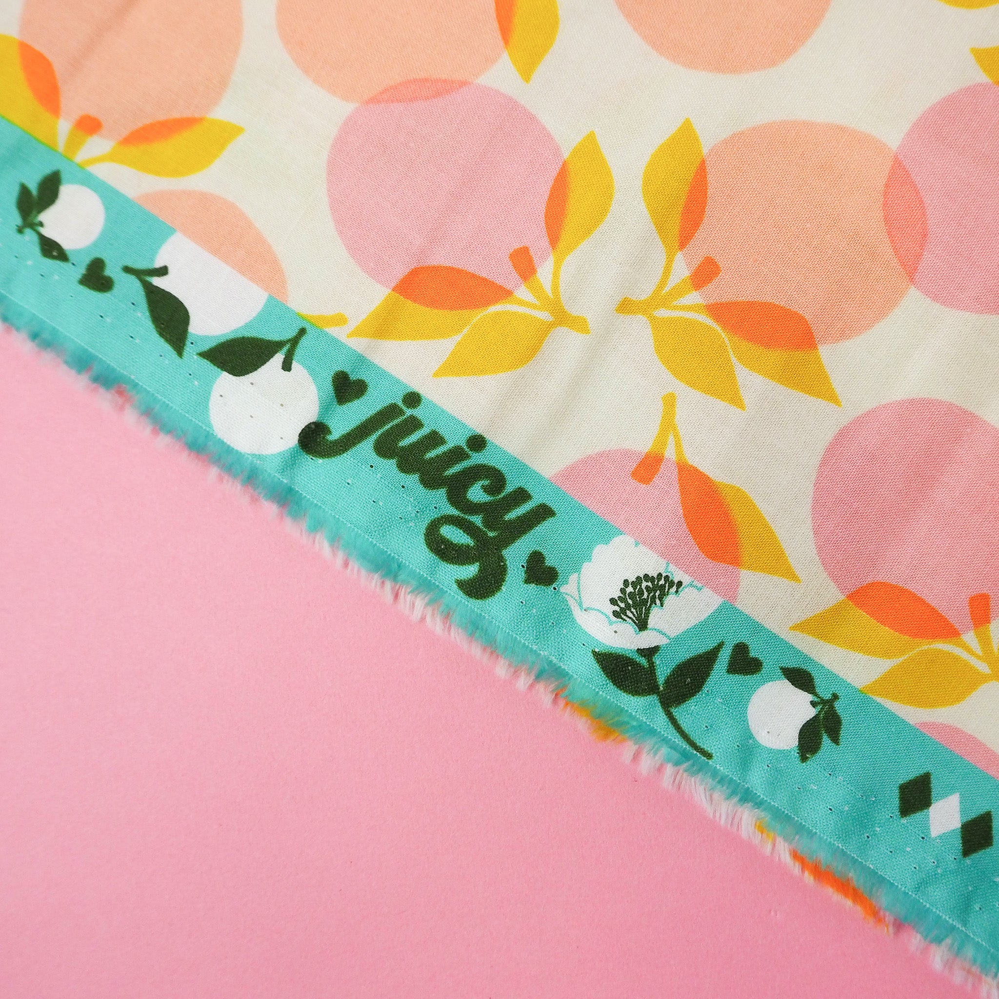 Juicy Tumbling Shell - Cotton – Grid Fabrics