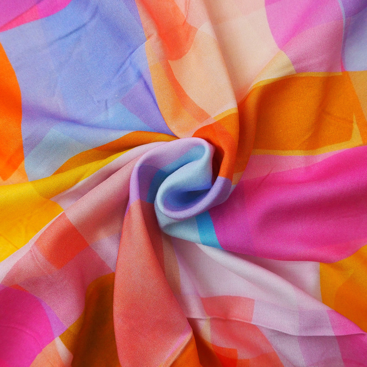 Sundown - Rayon – Grid Fabrics