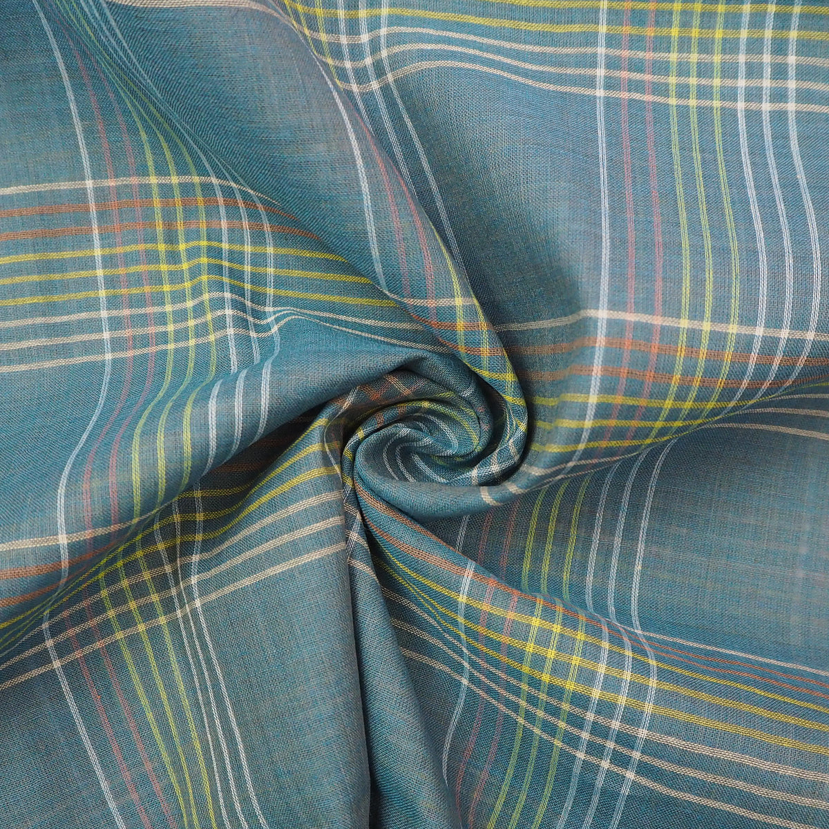 Mayday - Indian Cotton – Grid Fabrics