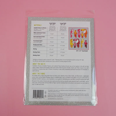 Pretty Birds Quilt Pattern Book - Elizabeth Hartman – Grid Fabrics