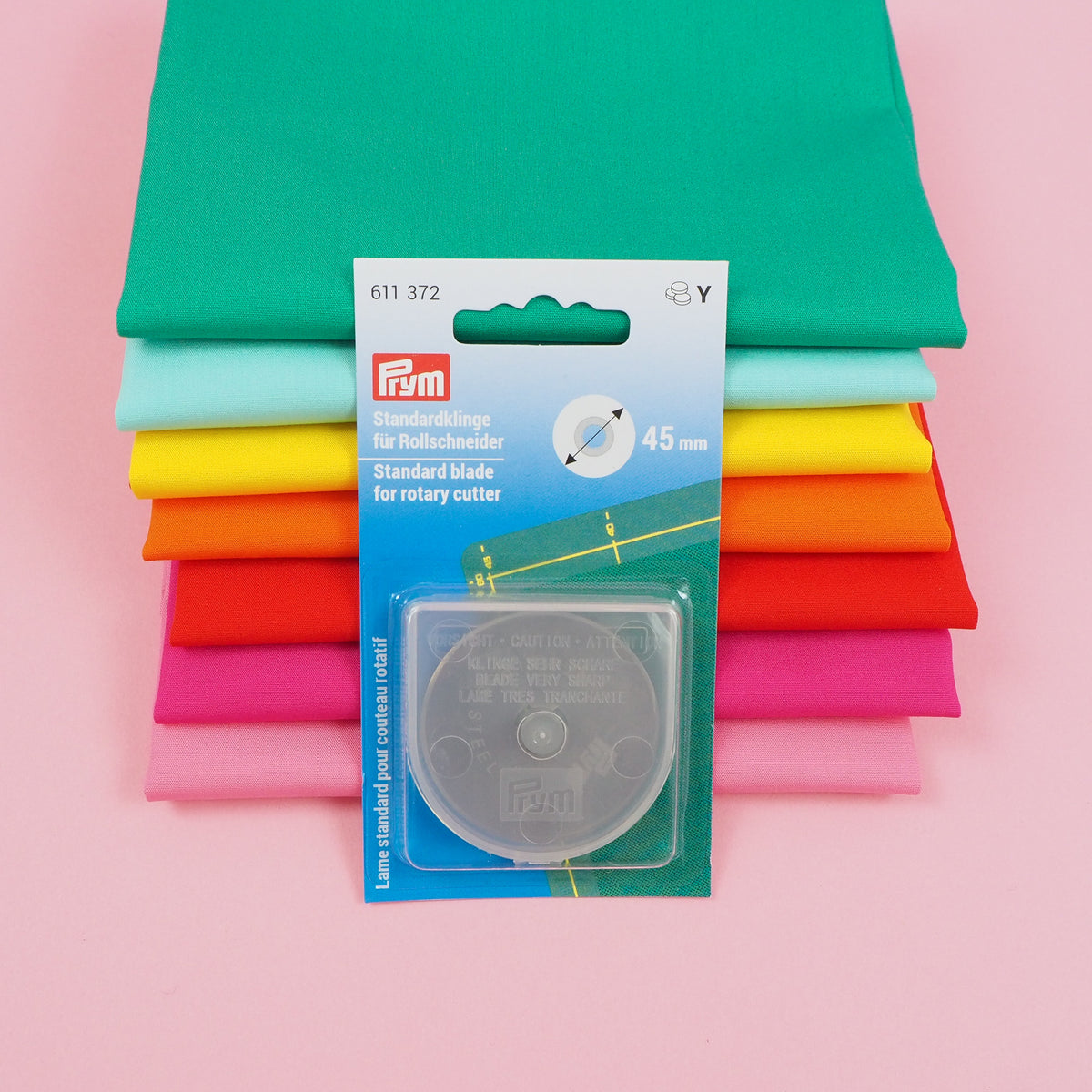 45mm Rotary Cutter Blade - Prym – Grid Fabrics
