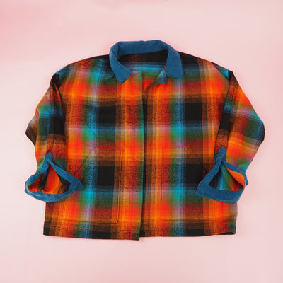 Ilford Jacket Paper Pattern - Friday Pattern Company – Grid Fabrics