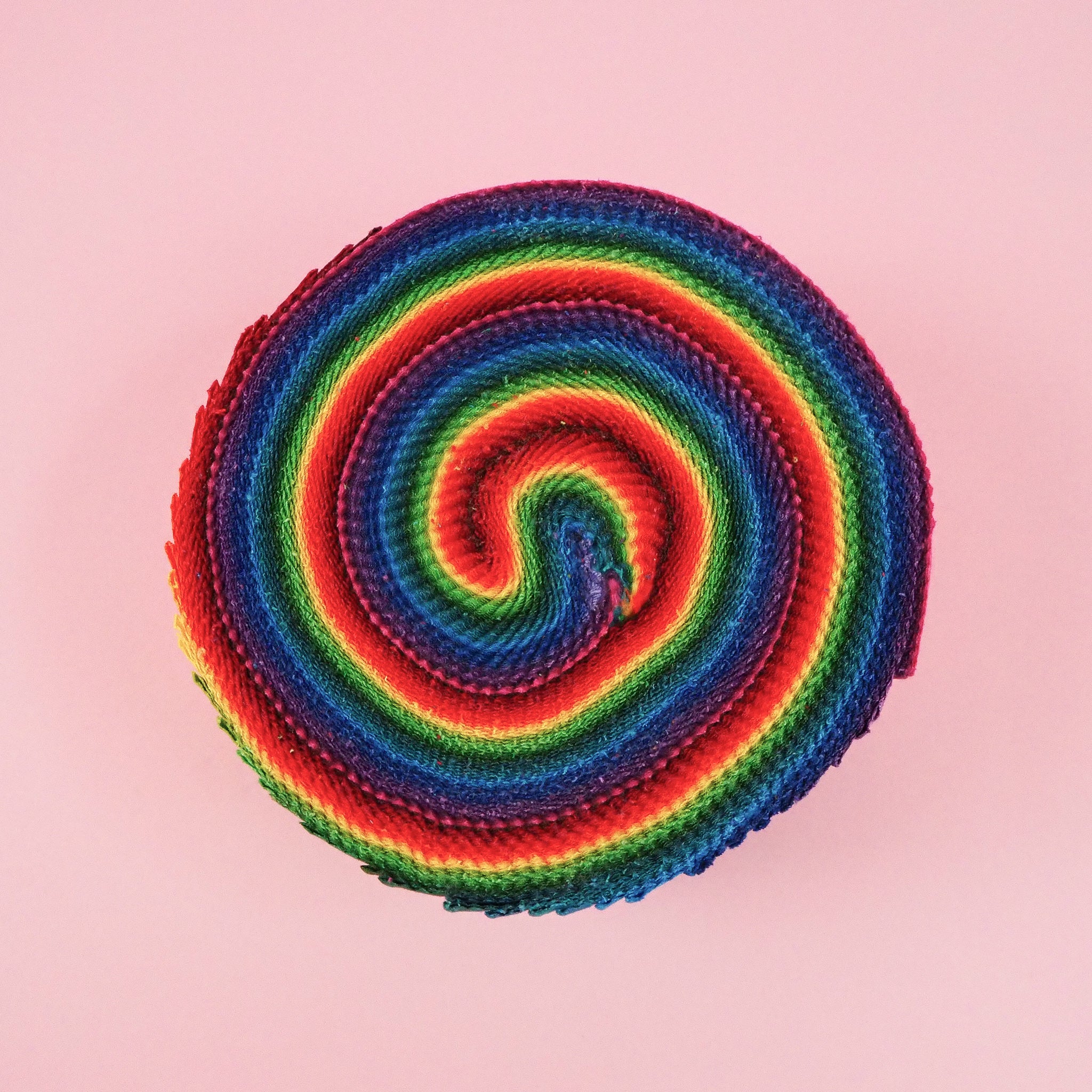 New Classic Rainbow - Jelly Roll – Grid Fabrics