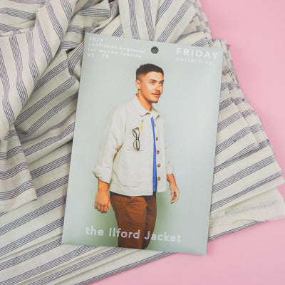 Ilford Jacket Paper Pattern - Friday Pattern Company – Grid Fabrics