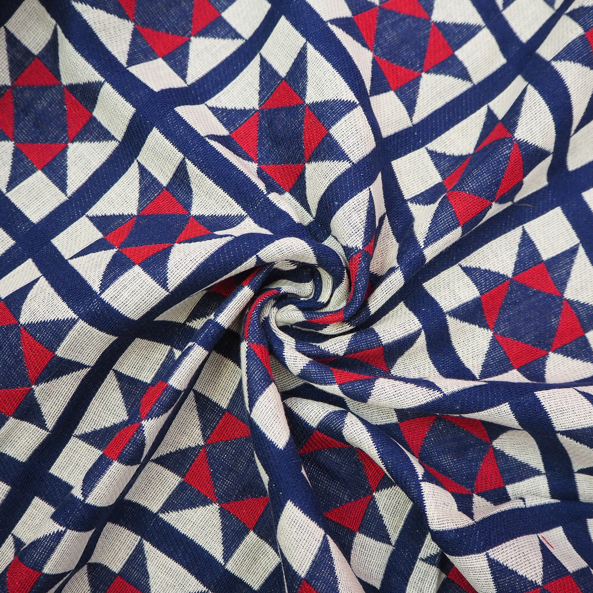 Farmstead - Jacquard Cotton – Grid Fabrics