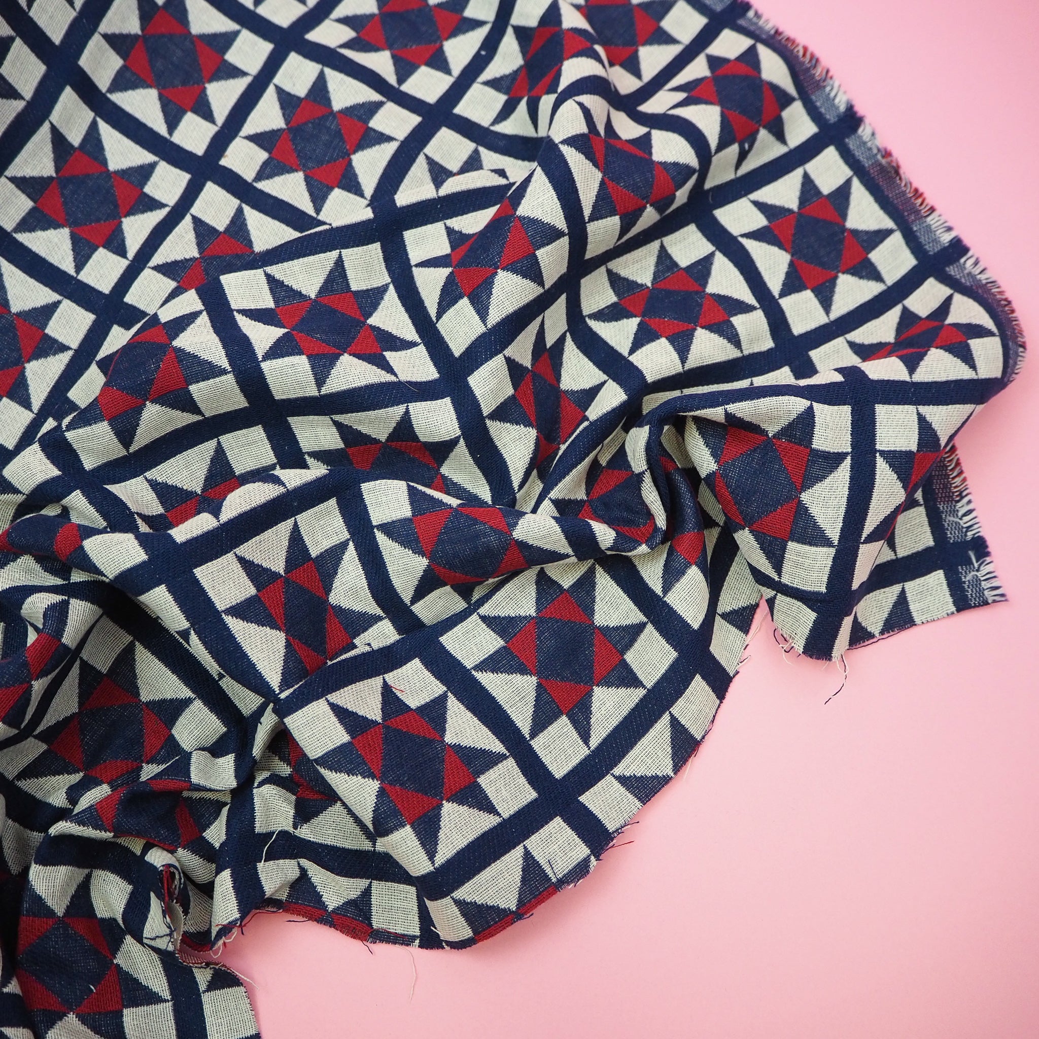 Farmstead - Jacquard Cotton – Grid Fabrics