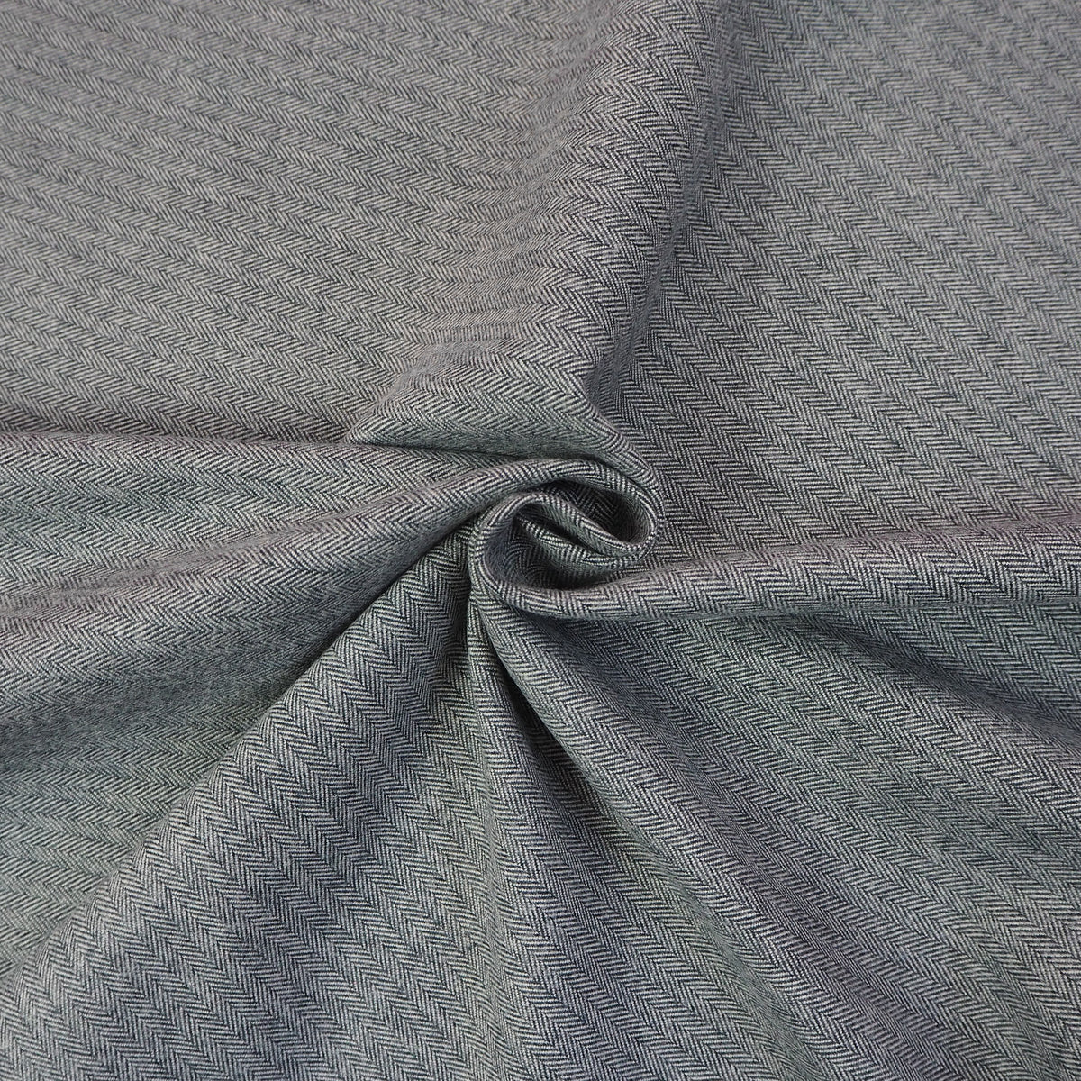 Shetland Grey - Flannel – Grid Fabrics