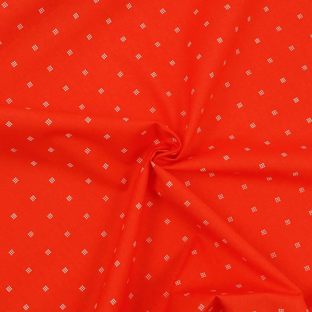 Seed Packets Red - Cotton – Grid Fabrics