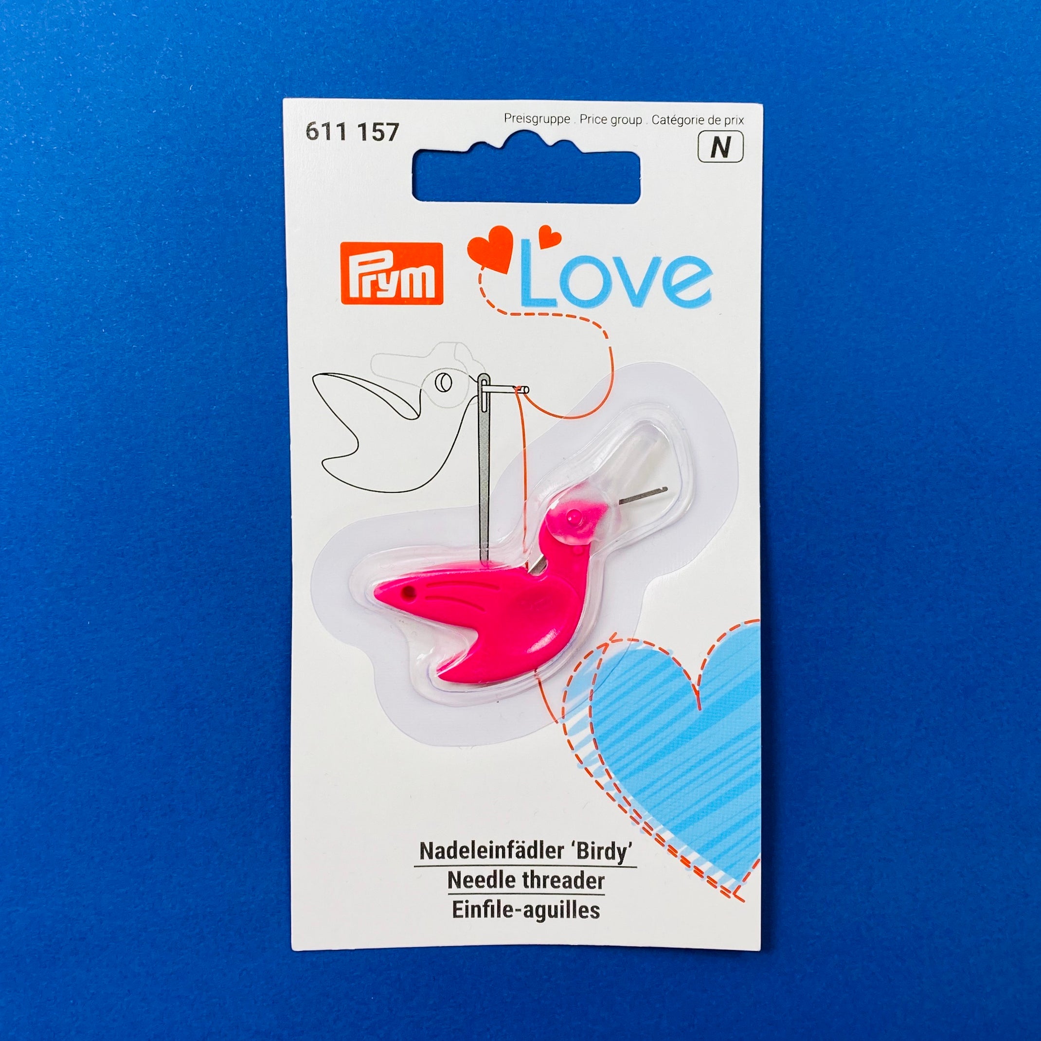 Birdie Needle Threader - Prym – Grid Fabrics