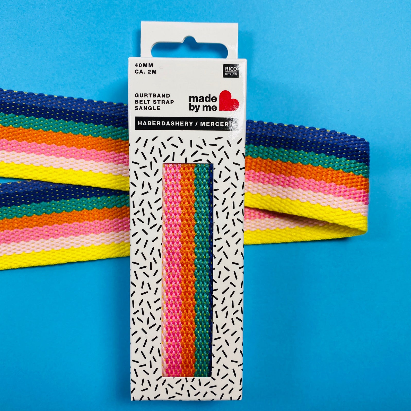 Striped Strapping – Grid Fabrics