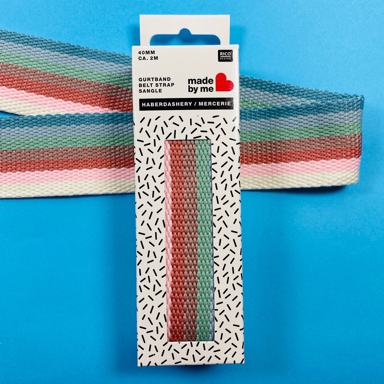 Striped Strapping – Grid Fabrics