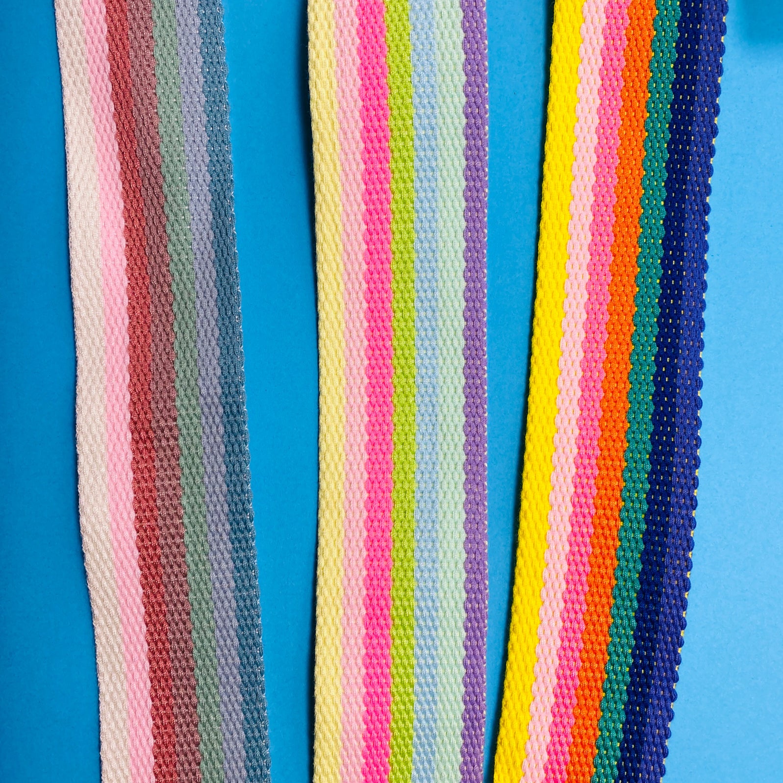 Striped Strapping – Grid Fabrics