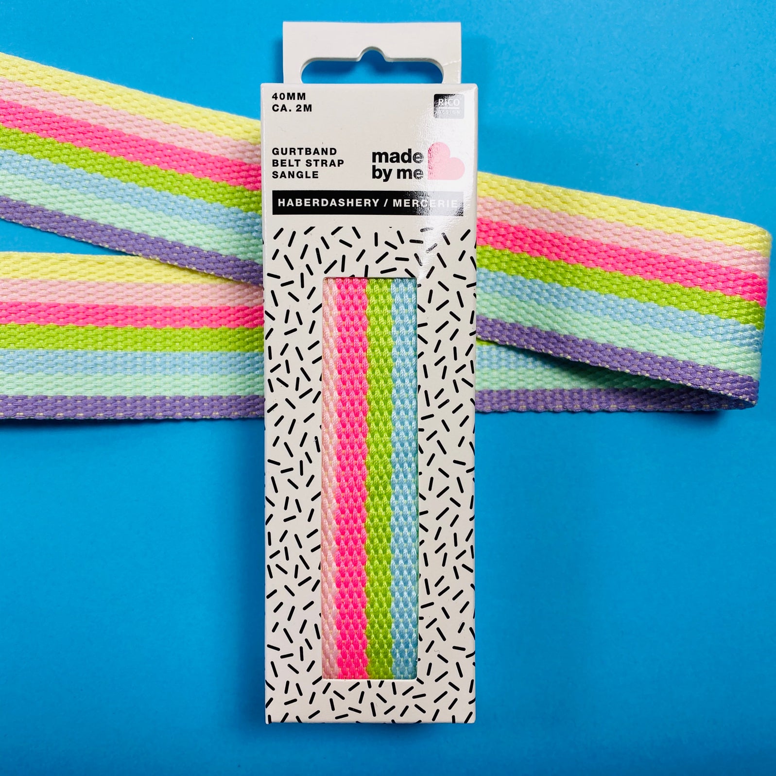 Striped Strapping – Grid Fabrics