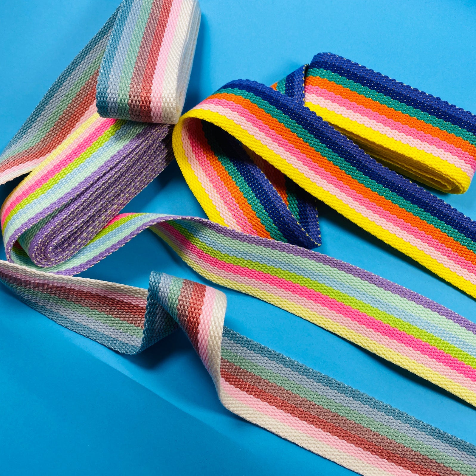 Striped Strapping – Grid Fabrics